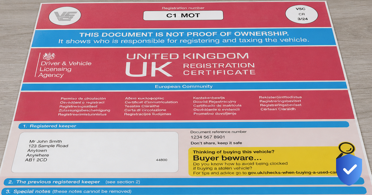 The Complete Used Car Buying Checklist | MOTChecker Blog - MOTChecker